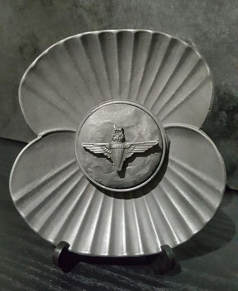 Parachute Regiment Remembrance Art Sculpture