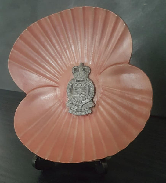 Royal Army Ordnance Corps RAOC Copper Remembrance Art Sculpture